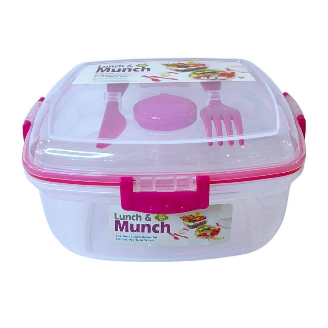 Lunch & Munch Lunch Box 1700ml – TheOutfit.me