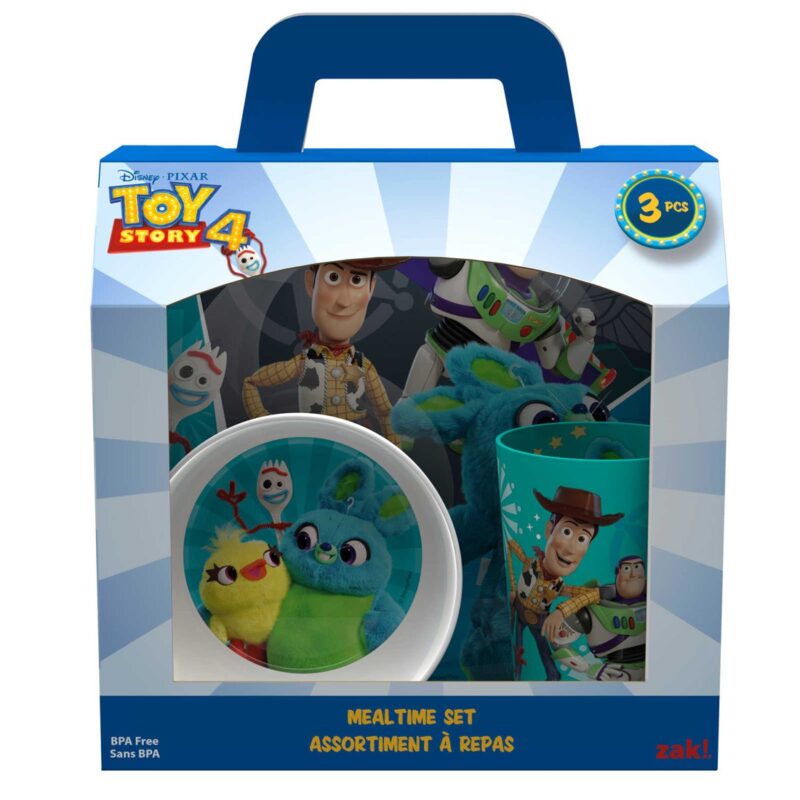 Zak Disney Toy Story Dinnerware Set Woody Buzz & Friends – TheOutfit.me