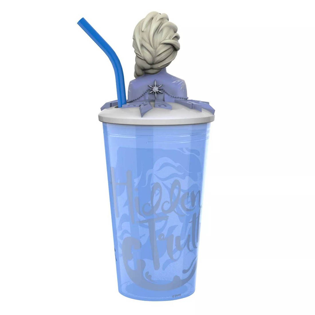 Zak Frozen 2 Elsa Plastic Funtastic Tumbler with Straw Blue – TheOutfit.me