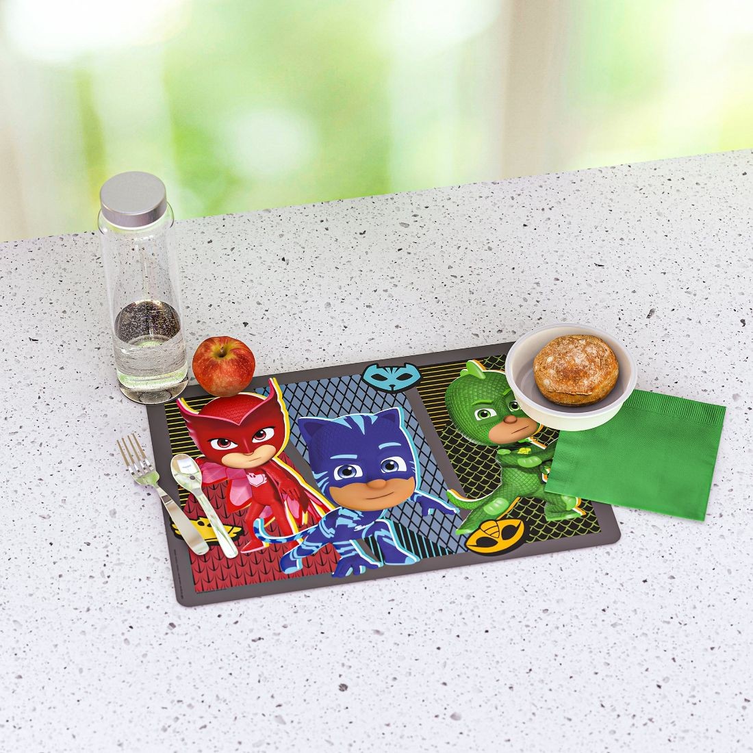 Zak Designs Reusable Placemat – PJ Masks – TheOutfit.me