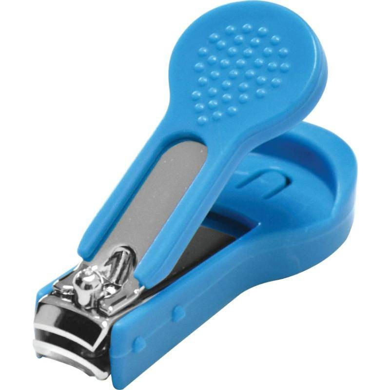 Optimal Nail Clipper – Pink / Blue – TheOutfit.me