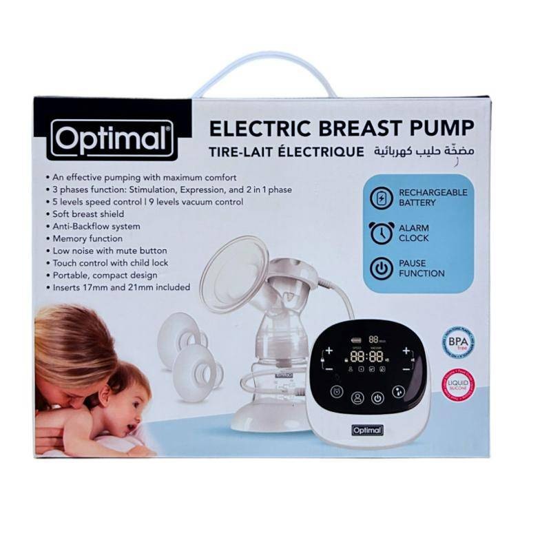 Optimal Electric Breast Pump – TheOutfit.me