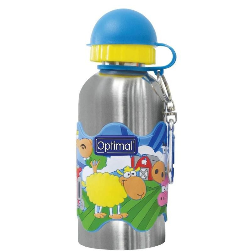 Optimal Stainless Steel Water Bottle 350 Ml 12+M – TheOutfit.me