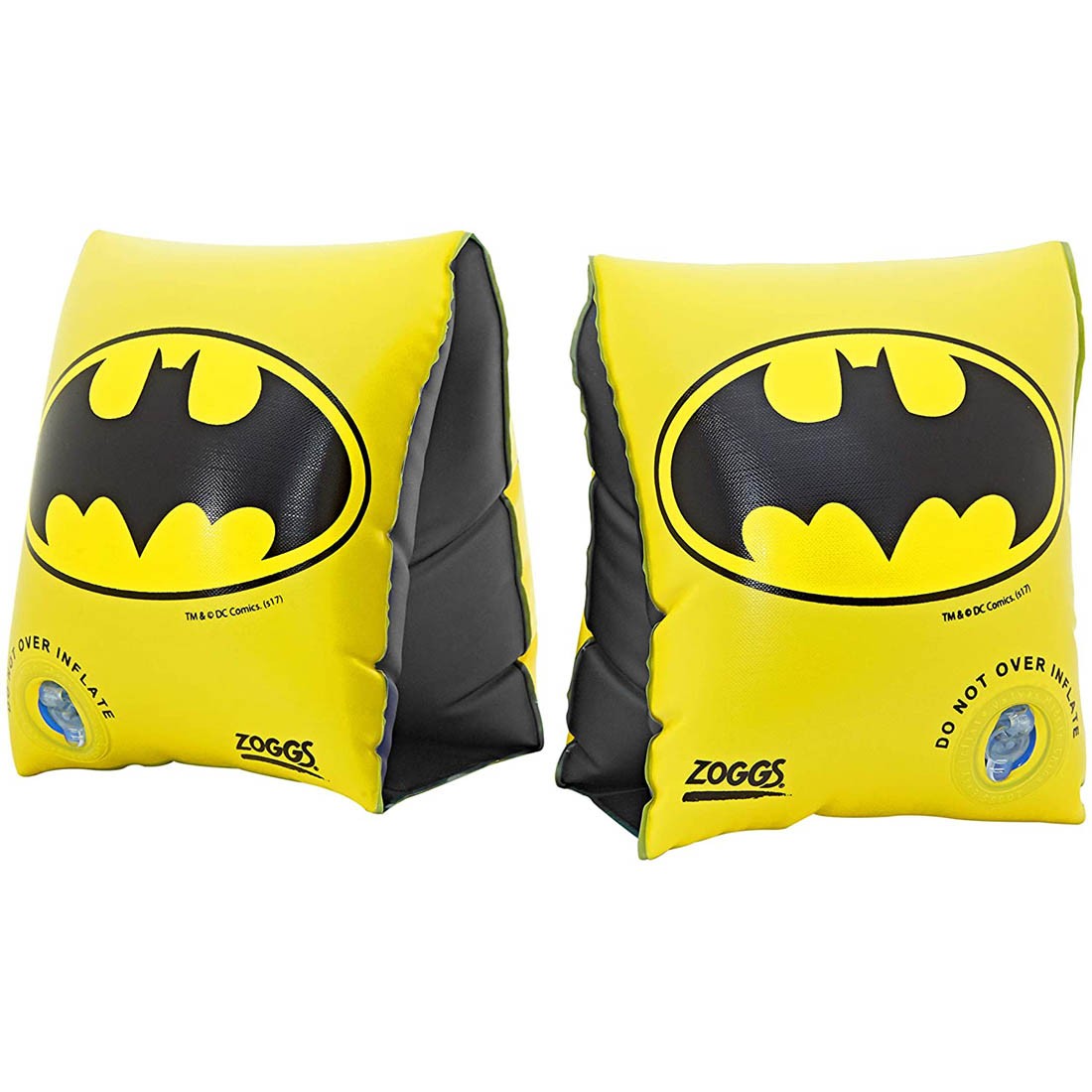 Zoggs Batman Inflatable Swimming Armbands Floaters 2-6Years – TheOutfit.me