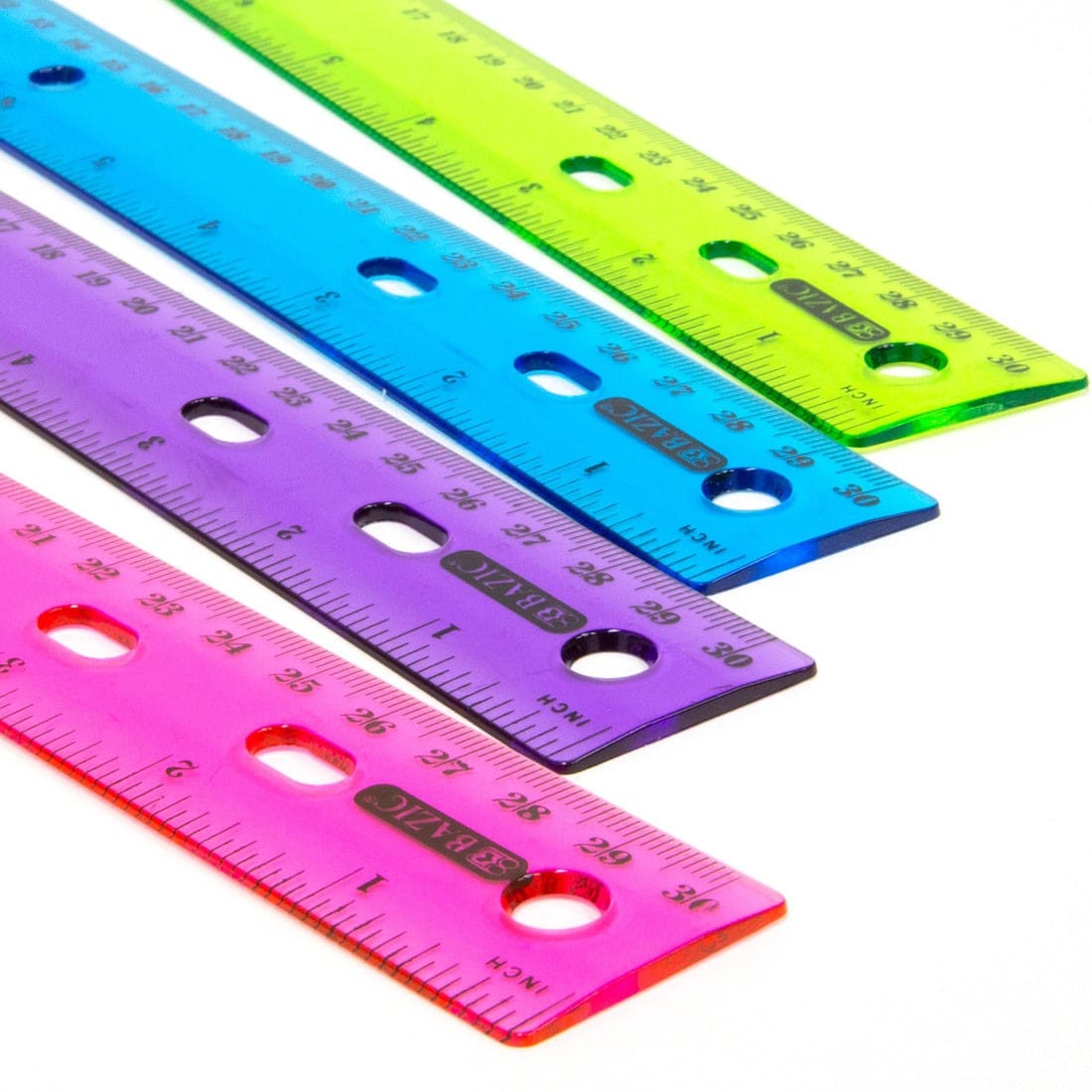 BAZIC Jeweltones Color Ruler – TheOutfit.me