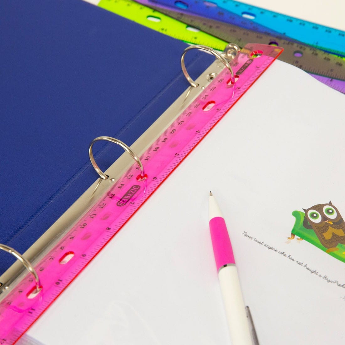 BAZIC Jeweltones Color Ruler – TheOutfit.me