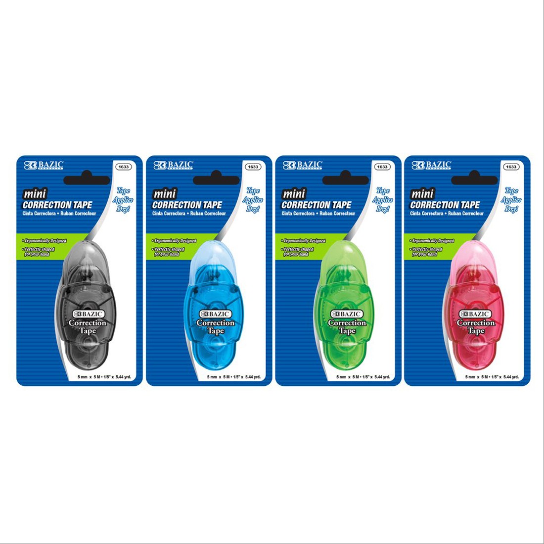 BAZIC Mini Correction Tape – TheOutfit.me