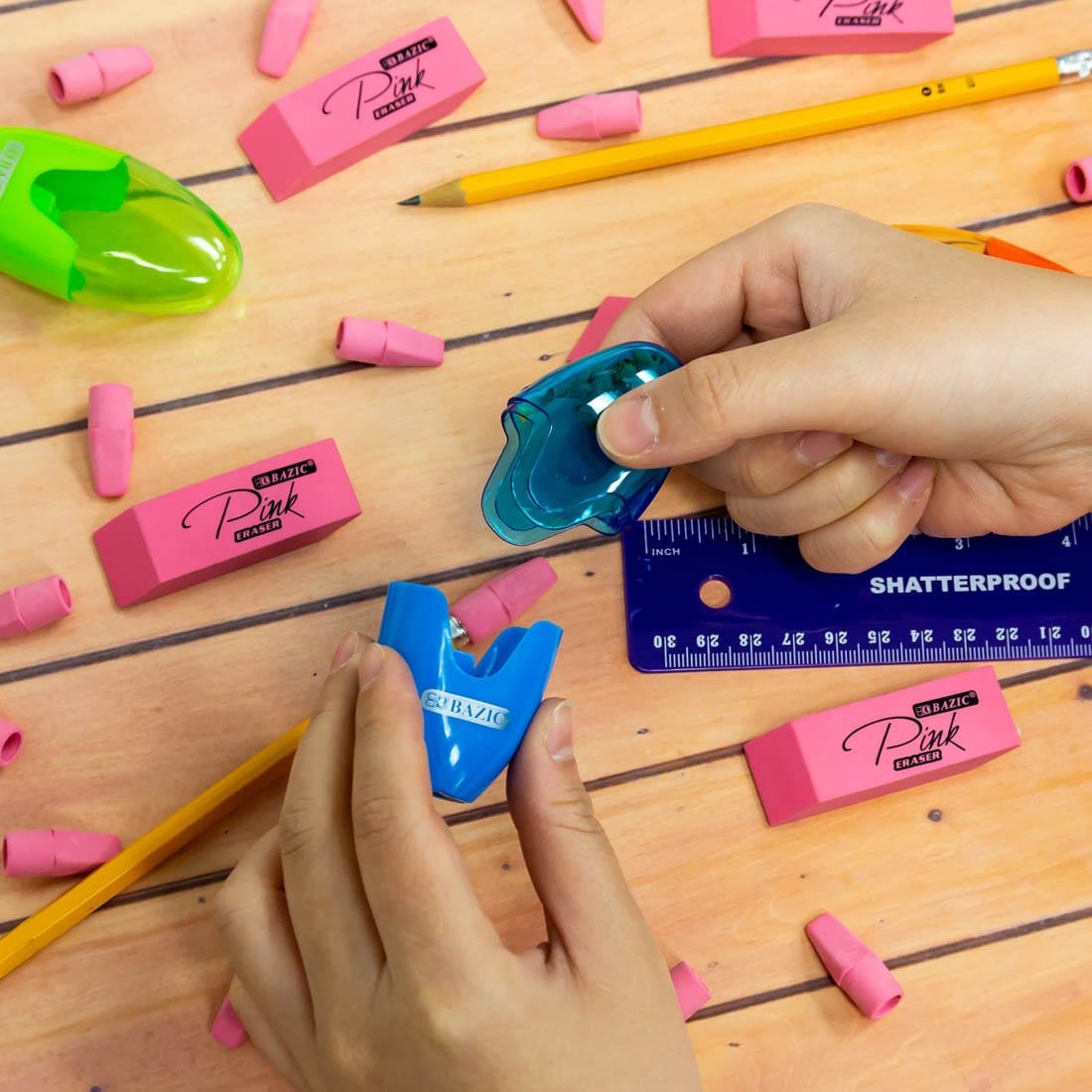 BAZIC Xtreme Oval Sharpener with Receptacle – TheOutfit.me