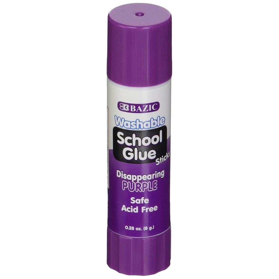 BAZIC Small Washable Purple Glue Stick – TheOutfit.me