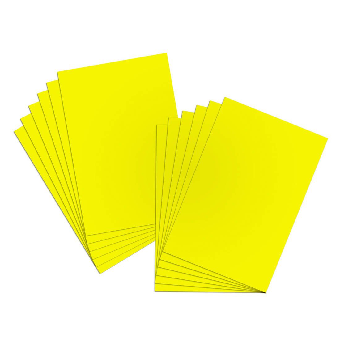 BAZIC Fluorescent Yellow Poster Board – TheOutfit.me