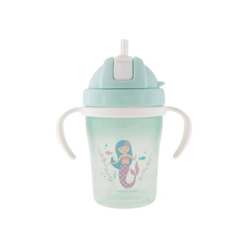 Stephen Joseph Straw Cup Mermaid – TheOutfit.me