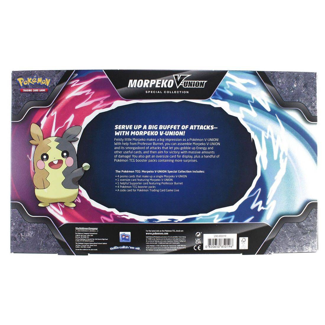 Pokemon Trading Card Game – Morpeko V-Union – TheOutfit.me