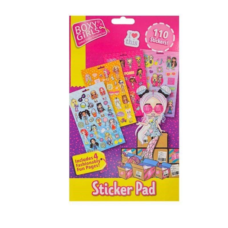 Inkology Boxy Girls Sticker Pad – TheOutfit.me
