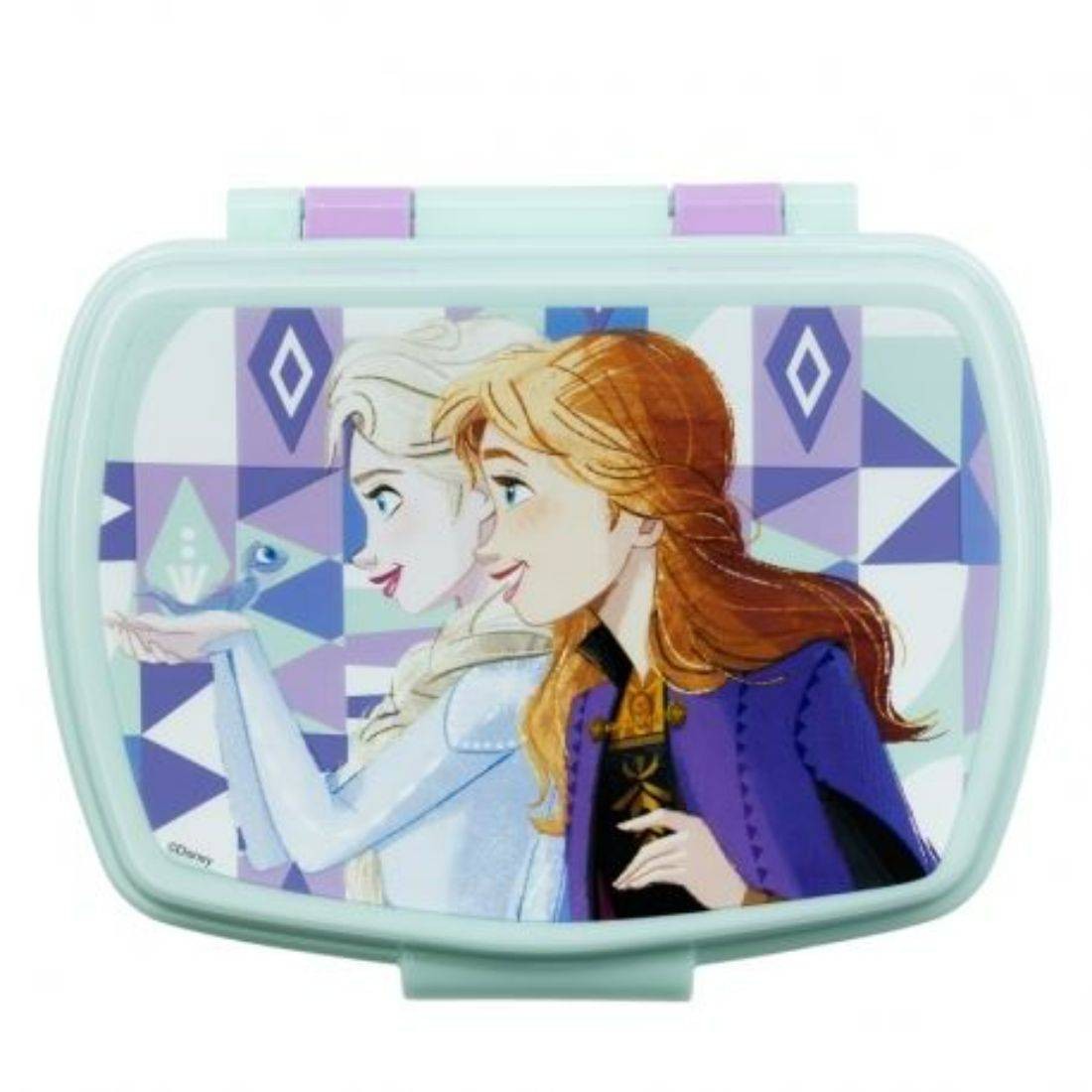 Stor Funny Sandwich Box – Frozen Ice Magic – TheOutfit.me
