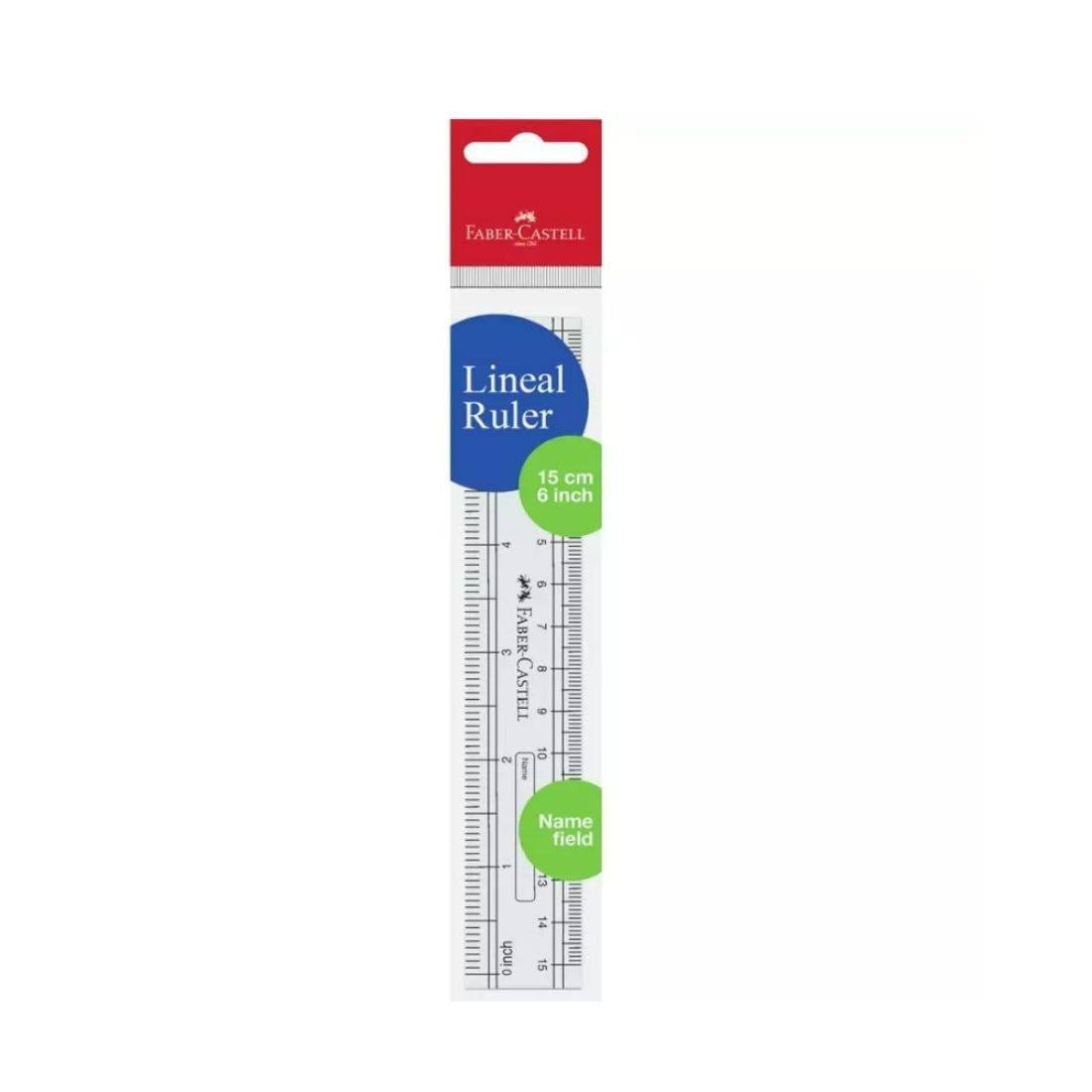 Faber Castell Regular Ruler 15 cm – TheOutfit.me