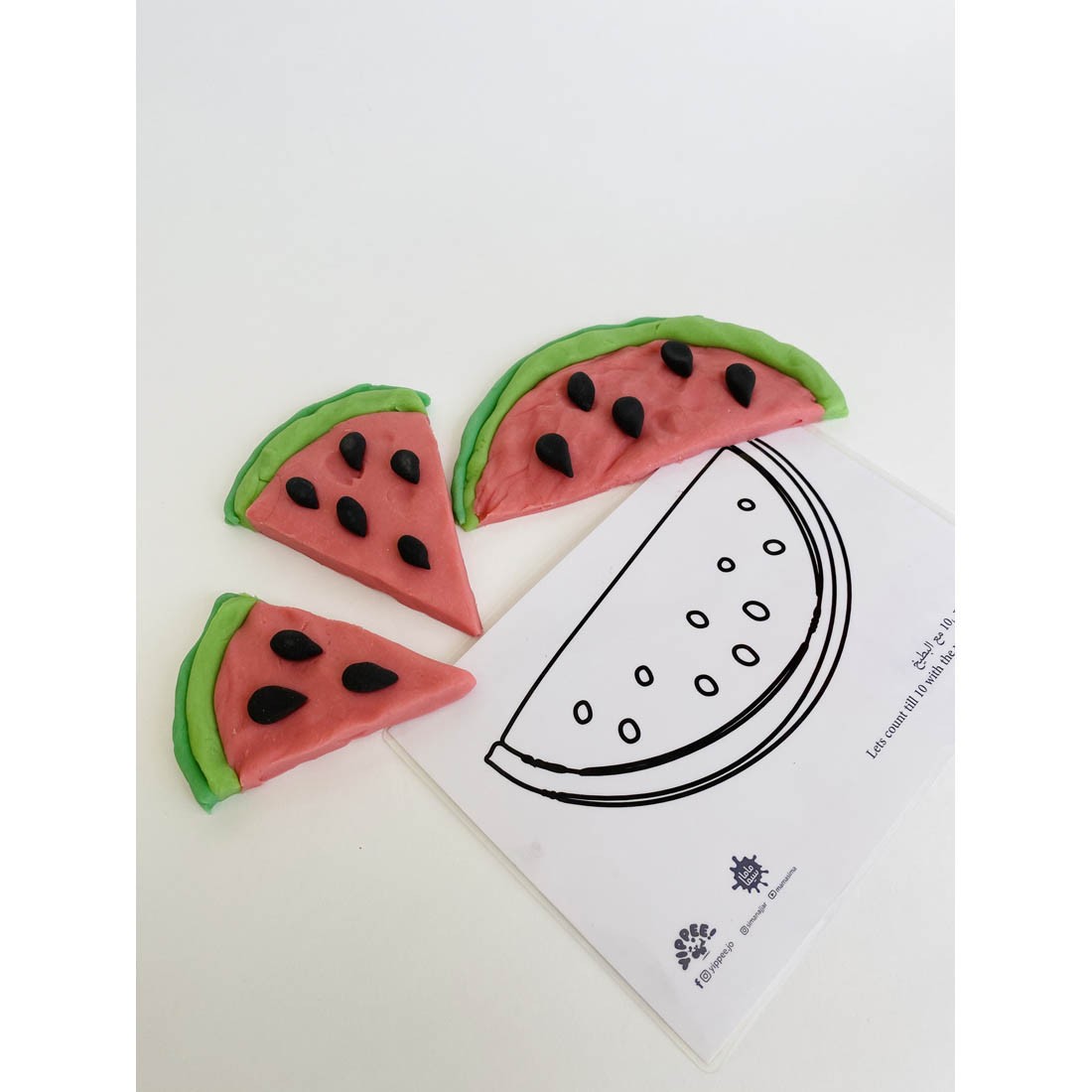 Yippee Watermelon Playdough – TheOutfit.me