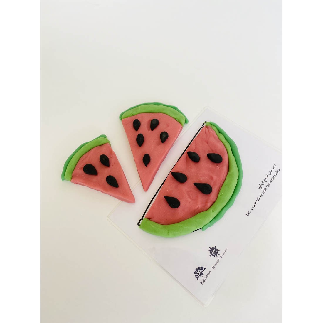 Yippee Watermelon Playdough – TheOutfit.me