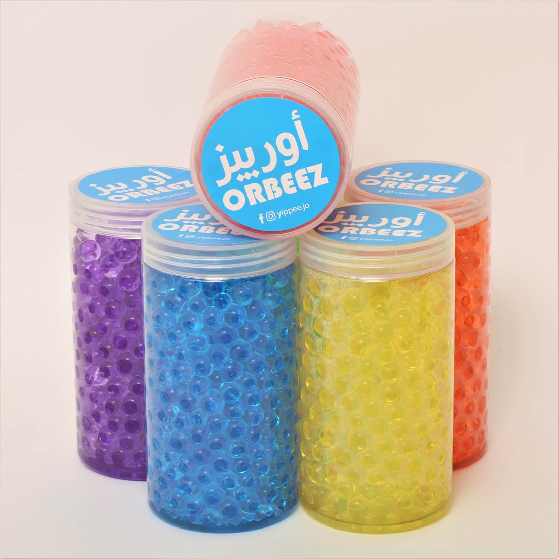 Yippee Orbeez Jars (7 Colors) – TheOutfit.me