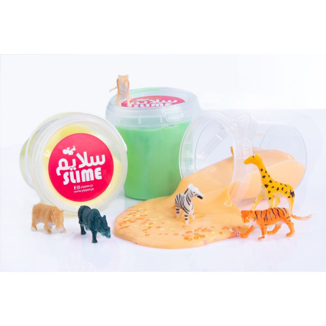 Yippee Jungle Slime | TheOutfit.me