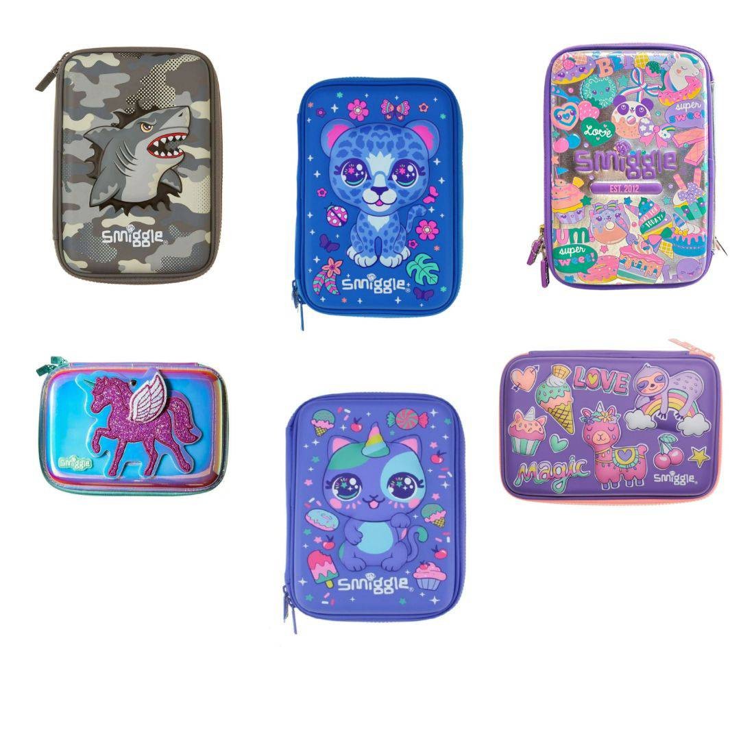 Smiggle Pencil Case – Assorted – TheOutfit.me
