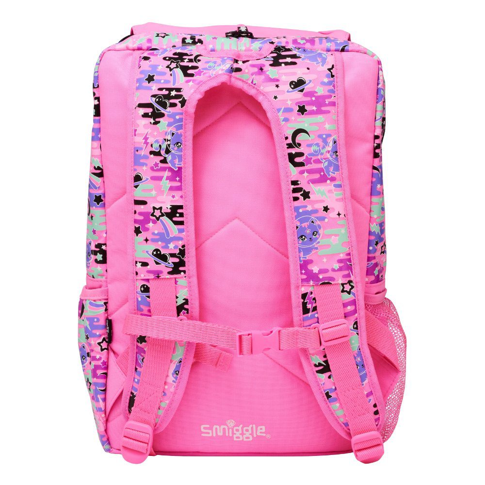 Smiggle Foldover Backpack - Kitten Lilac | TheOutfit.me