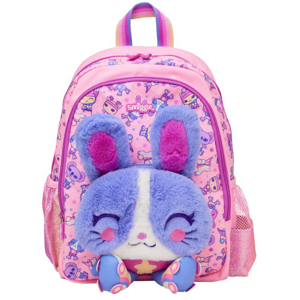 Smiggle Junior Character Backpack - Rabbit Pink | TheOutfit.me