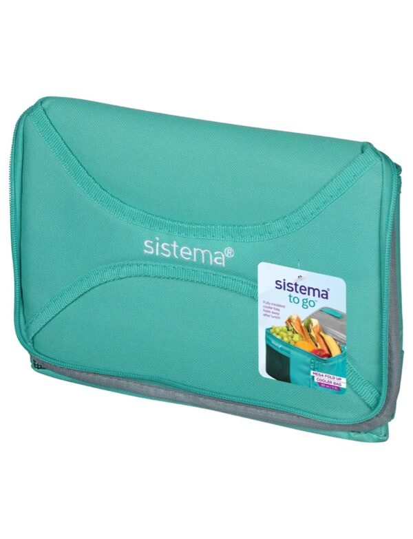 Sistema Mega Fold Up Cooler Bag To Go | TheOutfit.me