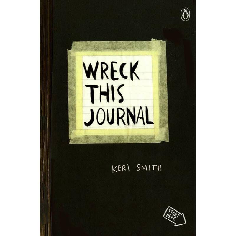 Wreck This Journal – TheOutfit.me
