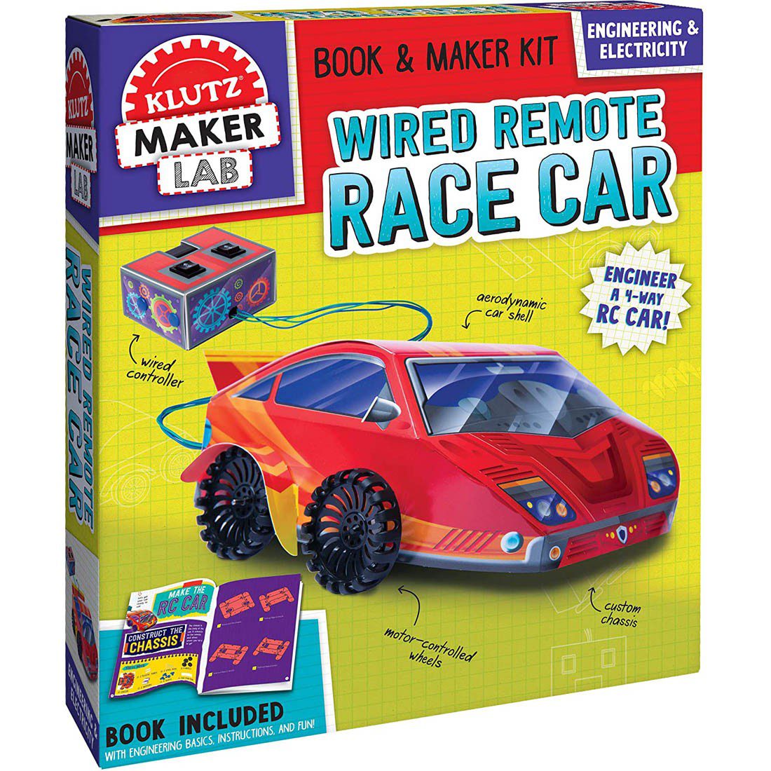 Klutz Wired Remote Race Car | TheOutfit.me