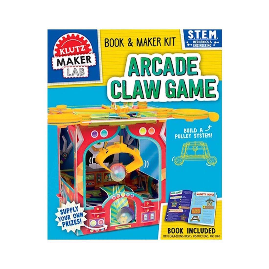 Klutz Arcade Claw Game – TheOutfit.me