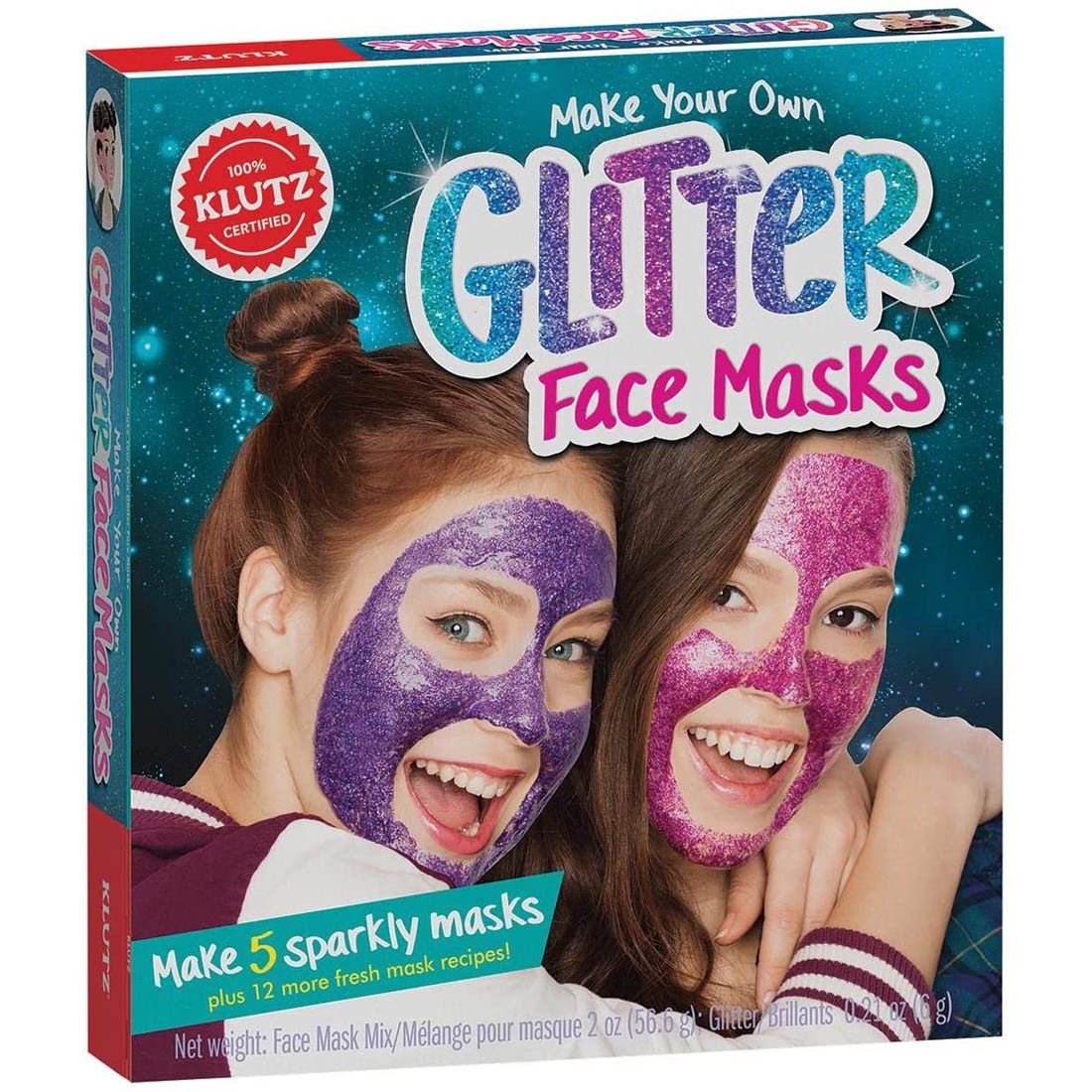 Klutz Make Your Own Glitter Face Masks – TheOutfit.me