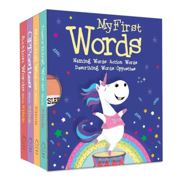 Wonder House My First - Words Set of 4 | TheOutfit.me