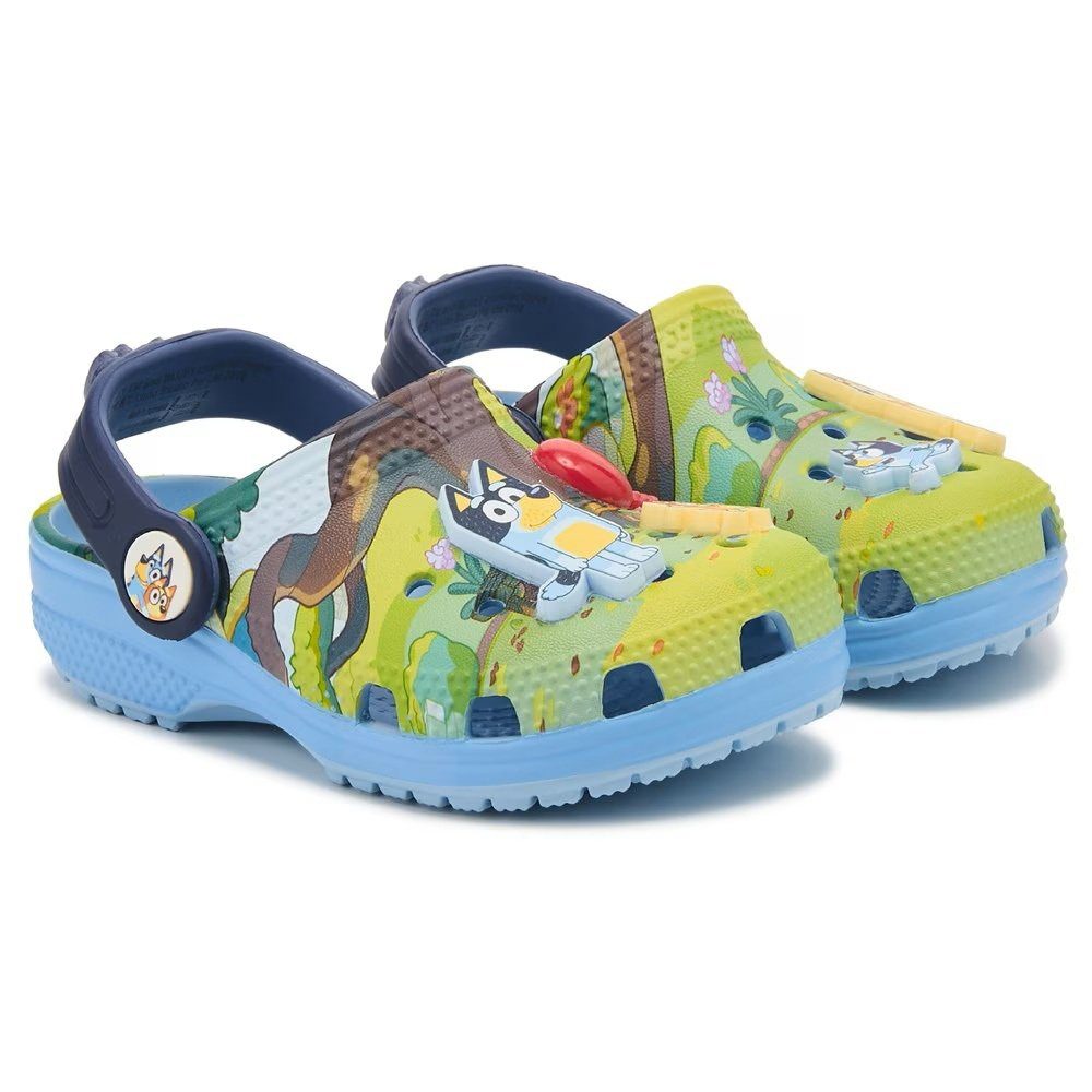 Crocs Kids Classic Clog Bluey | Buy in Jordan | TheOutfit.me