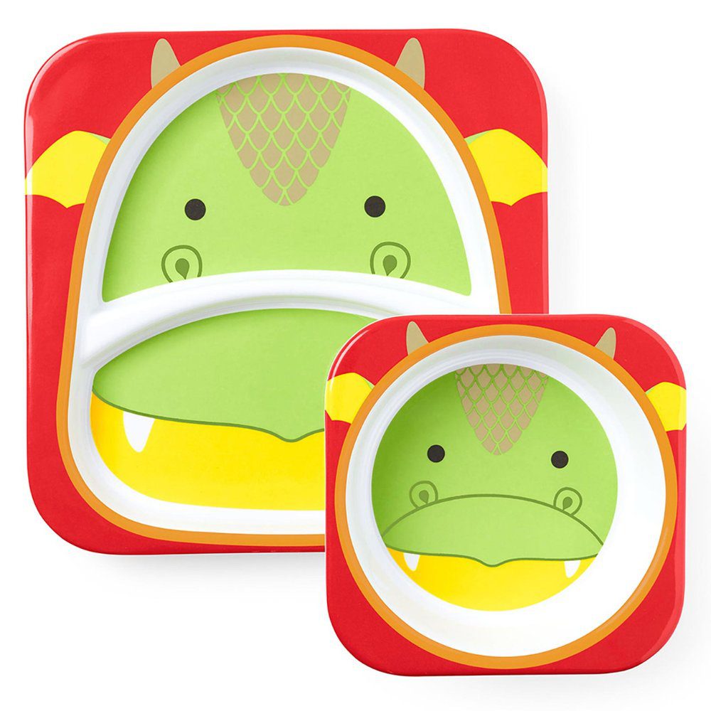 Skip Hop Zoo Melamine Plate and Bowl Set | Buy in Jordan | TheOutfit.me